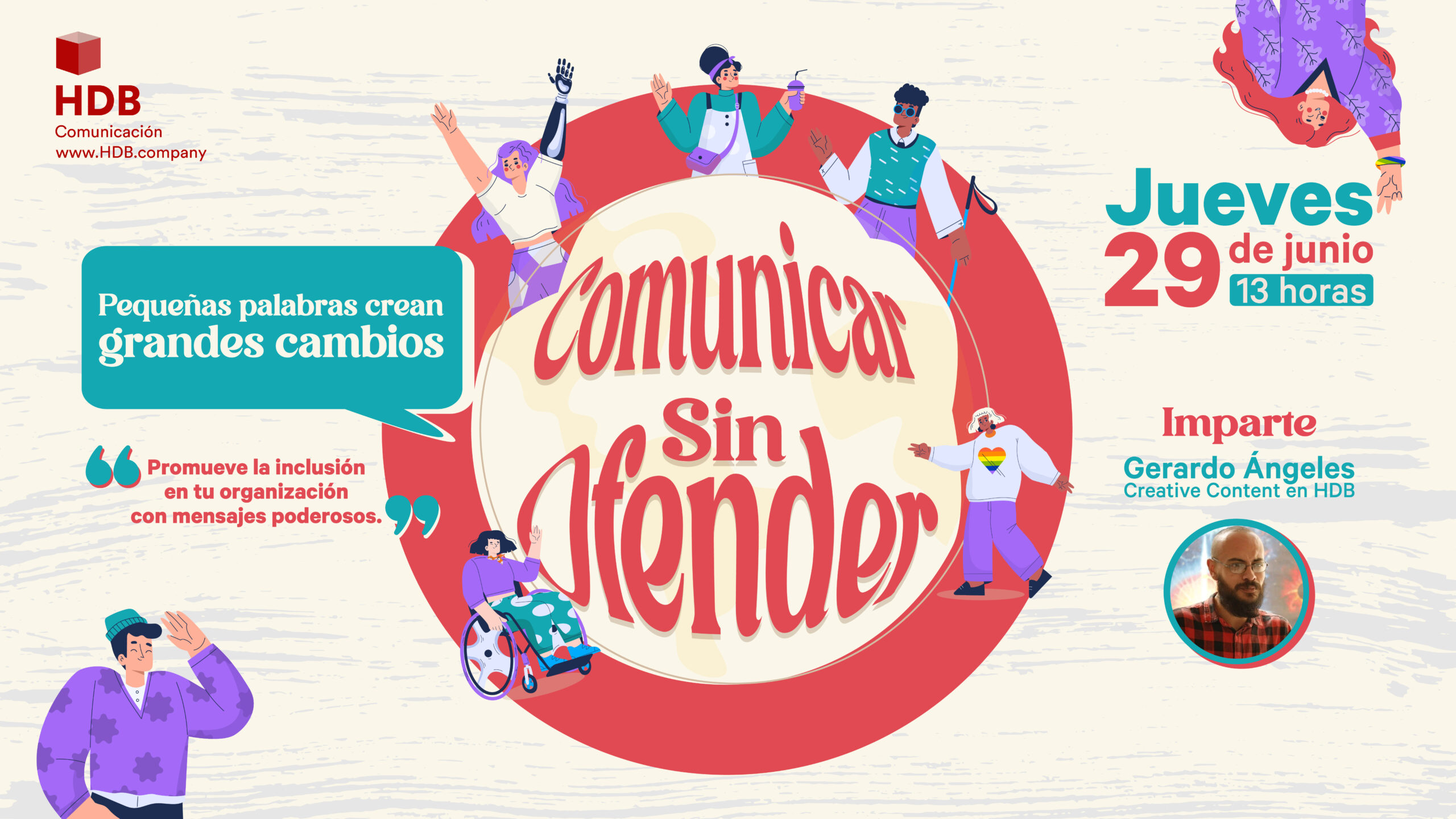 Workshop digital - Comunicar sin Ofender en las Empresas